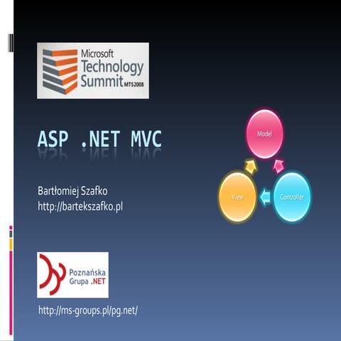 Speaker Idol Asp .Net Mvc | PPT
