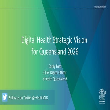 Partners in Technology (PiT) - eHealth Queensland, Digital Health ...