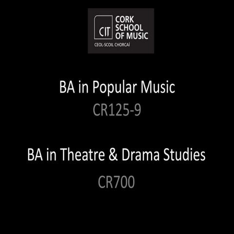 BA in Musical Theatre | PPTX