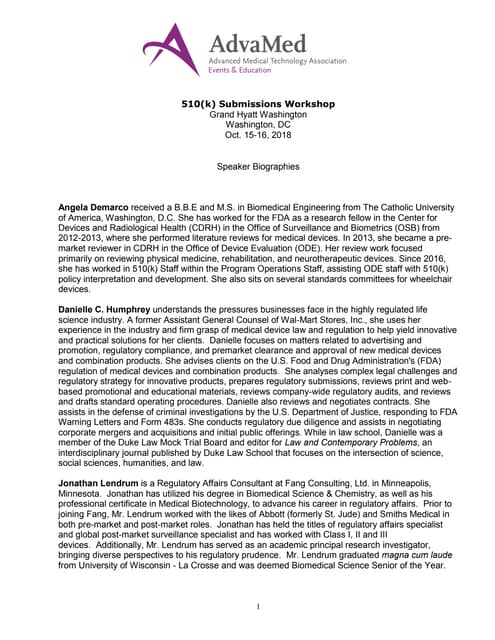 Bruce Prothro Biography | PDF