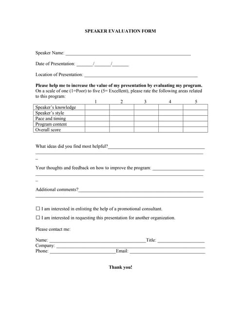 Professional development evaluation form | PDF