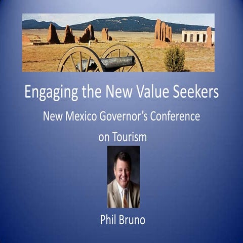 Speaker Phil Bruno Delivers | PPTX