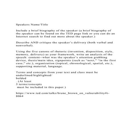 Speakers NameTitleInclude a brief biography of the speake.docx