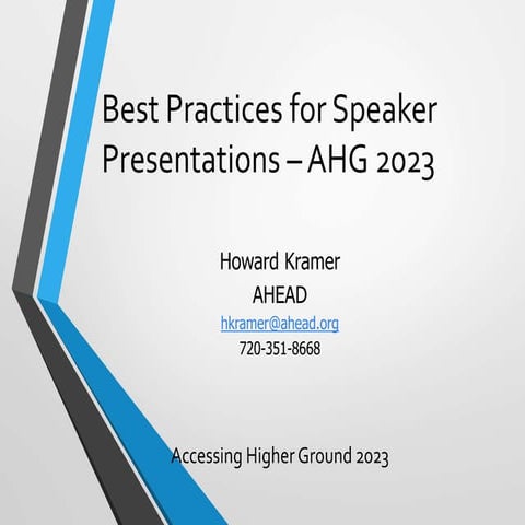 Speaker Training Hk Slides 2023 Pptx