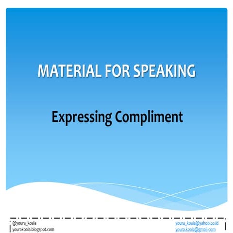 Give and receive compliments in english.pptx