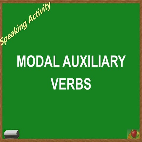 Modal verbs | PPT
