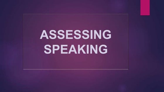 Assessing Speaking.pptx