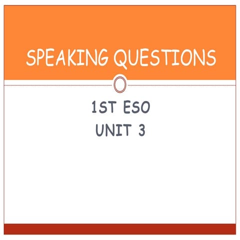 Speaking 1 eso_unit3 | PPTX