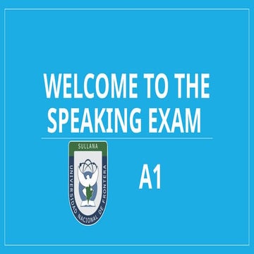 SPEAKING BASIC A1 .pptx PRACTICE MATERIAL A2 (2), specially for international exams, according ...