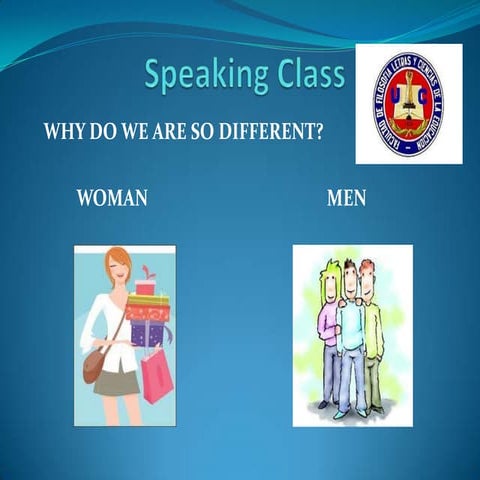 Speaking class | PPTX