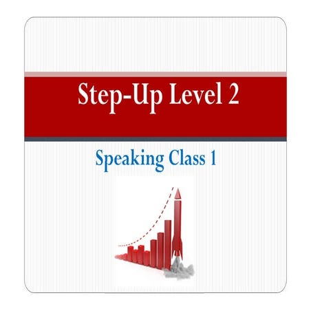 Speaking class 1. | PDF