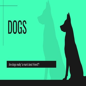 speaking class about dogs - aula de conversação | PPT