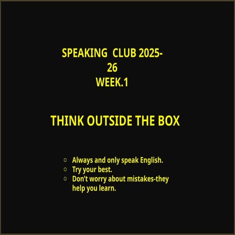 Speaking Club for B1 students 2025-26 week.1 and week.2 .pptx