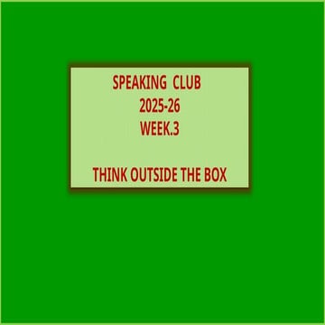 Speaking Club for B1 students 2025-26 week.1 and week.2 .pptx