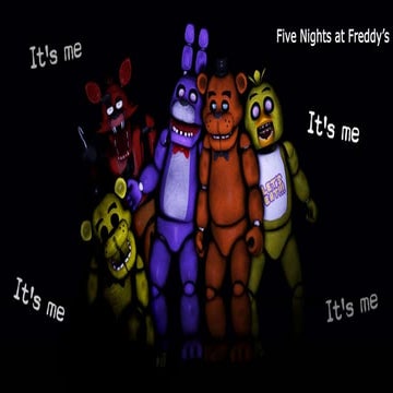 Speaking de FNAF | PPTX