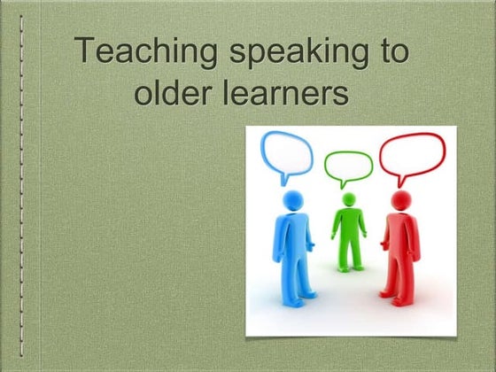 Stages of speaking | PPTX | Educational Assessment | Education