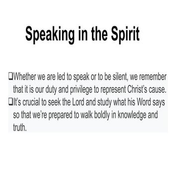 Speaking in the Spirit.pptx