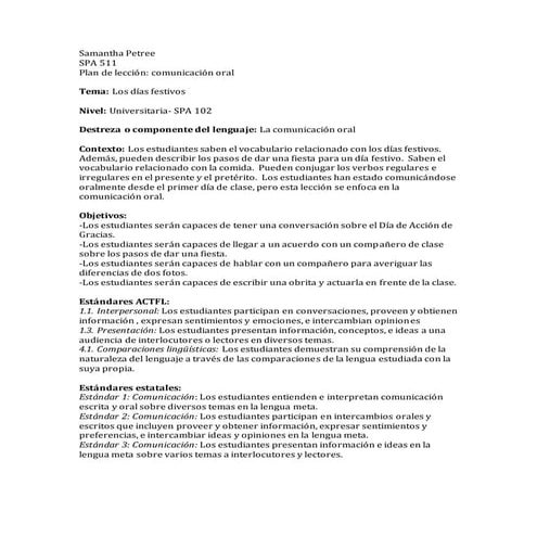 Speaking lp | DOCX