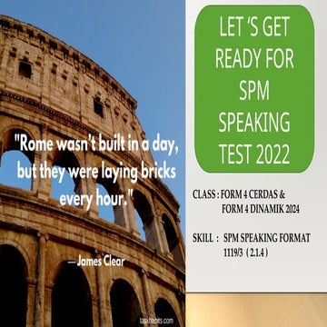 SPEAKING PART 1-3 SPM.pptxxx2nnnnnnnnnnn | PPTX | Secondary Education ...