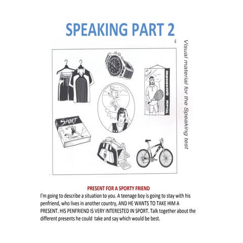Speaking parts 2 and 3 | PPT