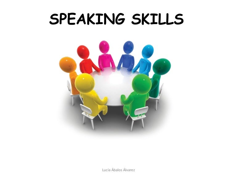 Speaking skills