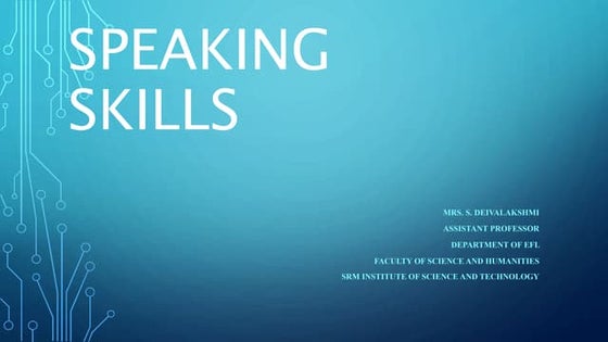 Presentation Skill and Ways to Enhance Presentation Skill.pptx