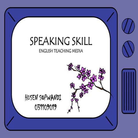 Speaking skill | PPTX