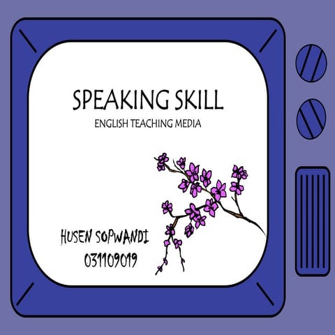Speaking skill | PPTX