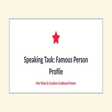 Speaking Task_ Famous Person Profile (Pair Work).pptx