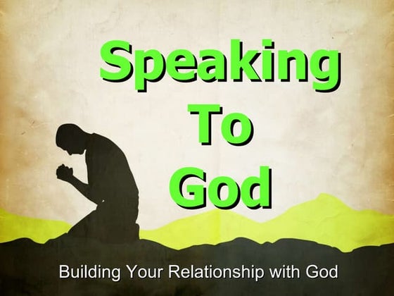 Power of Prayer | PPT