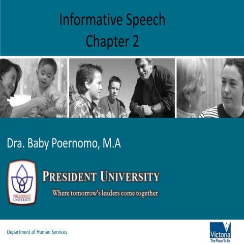 Speaking to inform public speaking | PPT