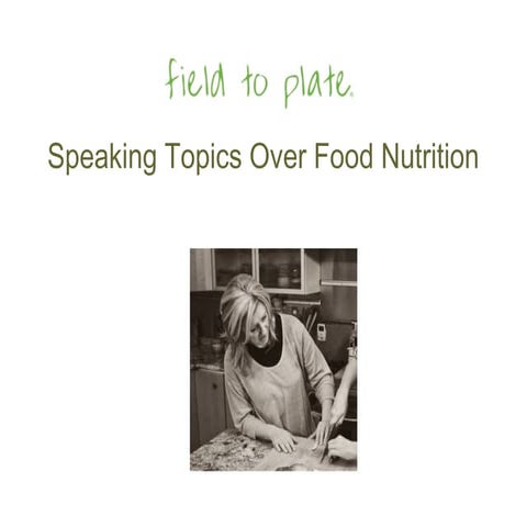 Grow your own foods flyer | DOCX