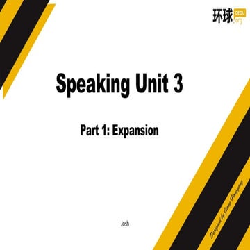 IELTS Speaking Unit 3.pptx