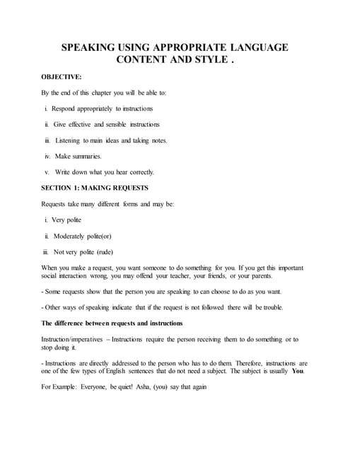 Other types of words make and do | PDF