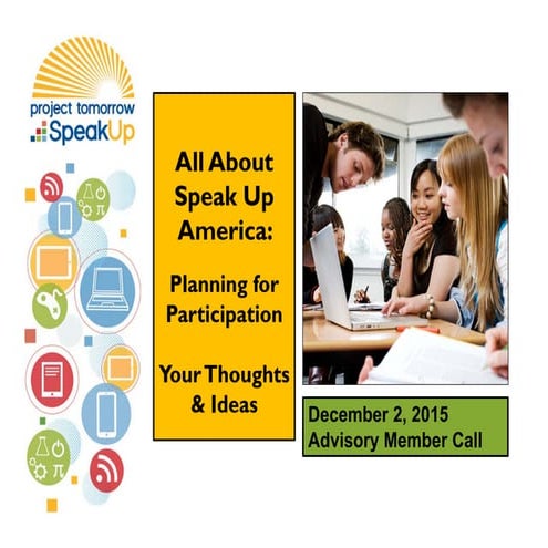 Speak Up Participation Guide | PPT