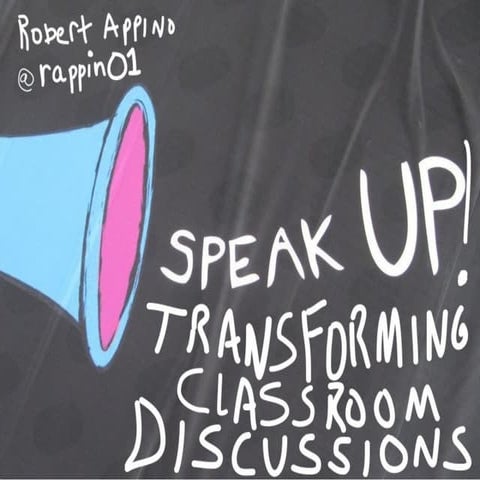 Speak up! transforming classroom discussions march 2013 | PPT | Web ...