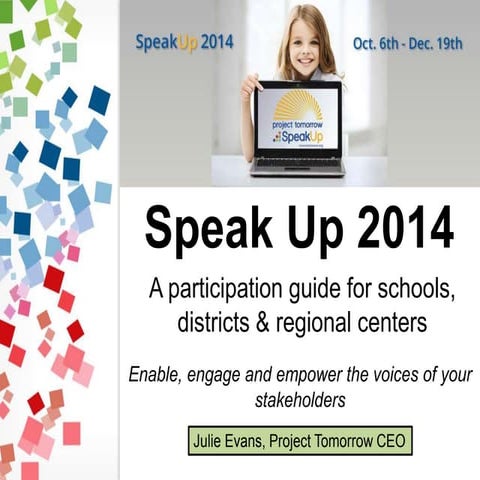 Speak Up Participation Guide | PPT
