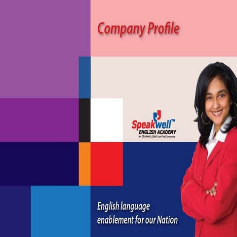 Speakwell - English Language enablement for our Nation | PPTX