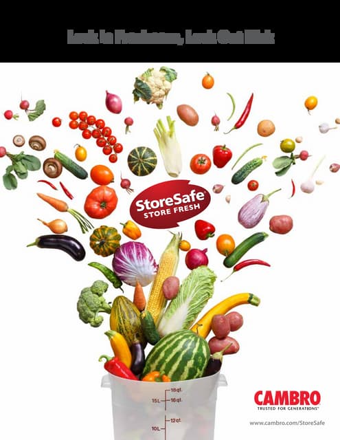 Proper storage of sandwiches | PPTX | Desserts and Baking | Food & Drink