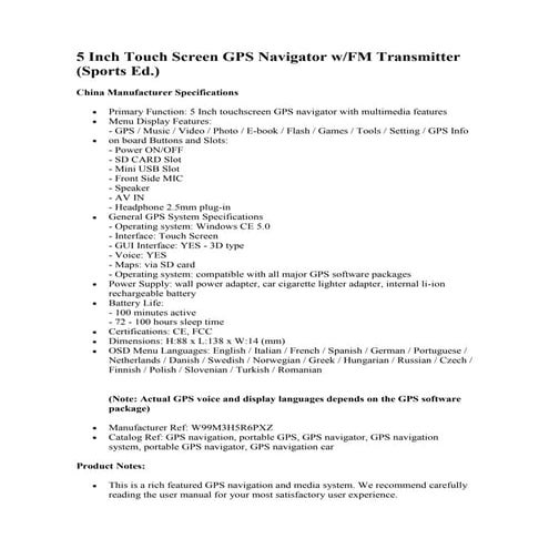 Gps tracking system_ppt | PDF