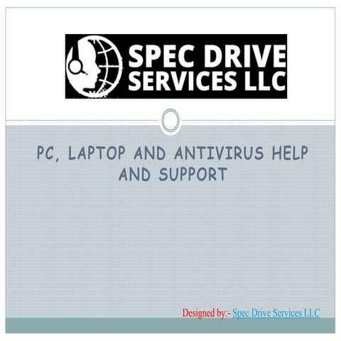 Spec drive | PPTX