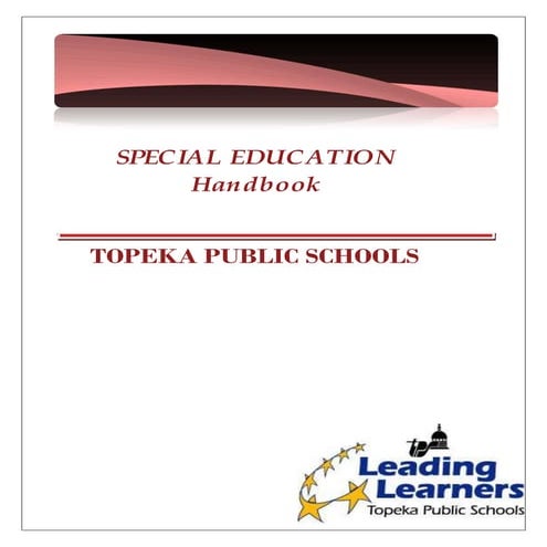 Special ed handbook | PDF