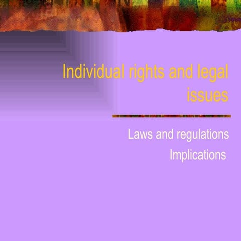 Autism: Special Education Law | PPT