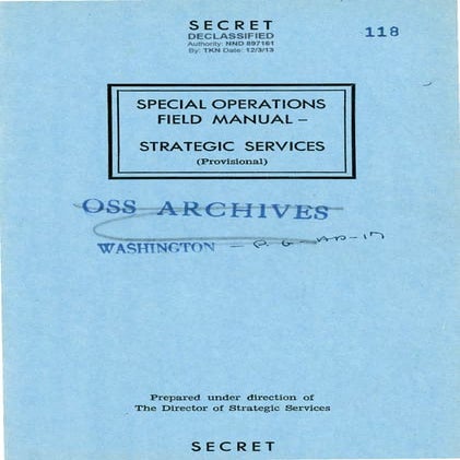 Special operations-fm (2) | PDF