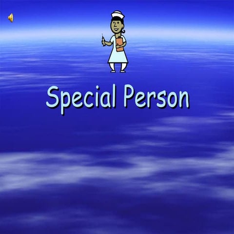 Special Person | PPT