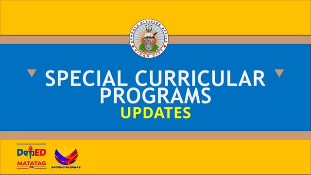 Implementing Guidelines for the ARAL Program | PPTX