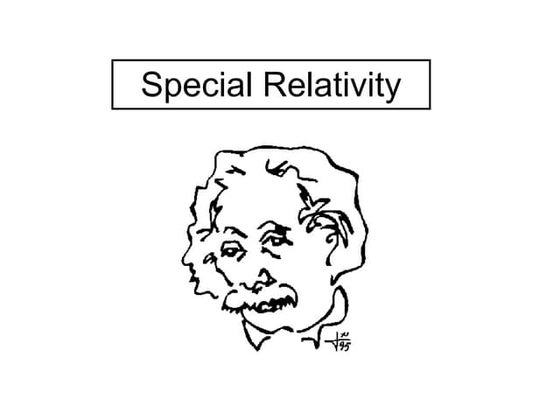 Lesson 13 Special theory of relativity.pptx