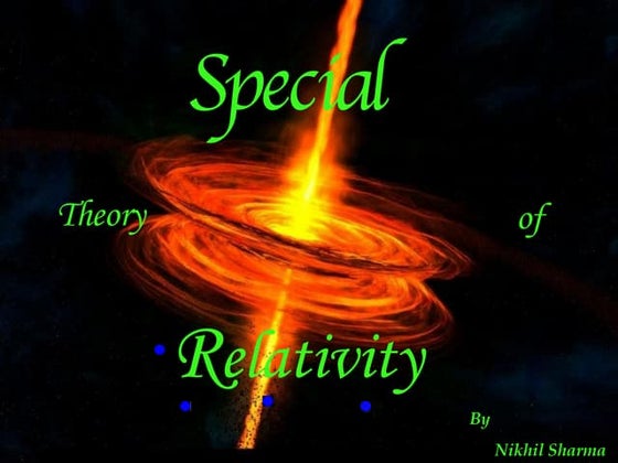 Special Theory Of Relativity | PPT