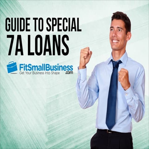 Guide To Special SBA 7a Loans | PDF