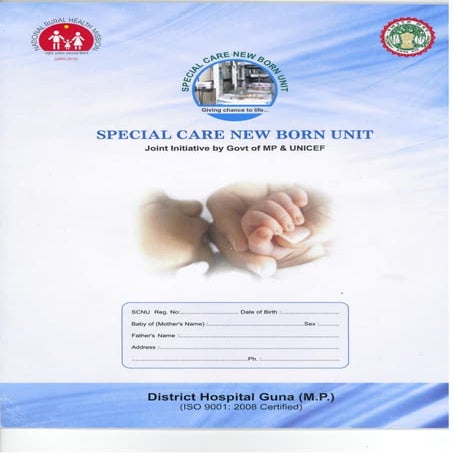 Special care newborn unit guna. pdf | PDF
